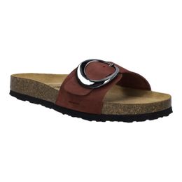 Sandale Josef Seibel "Hermine 14, bordeaux", Damen, Gr. 38, rot (bordeaux), Obermaterial: 100% Rindsleder Leather cow., Schuhe Sandale