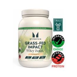 Myprotein Impact Whey Isolate von mit Gras gef&uuml;tterten Tieren - 1kg - Vanilla Honey