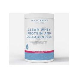 Myvitamins Clear Whey Protein and Collagen Plus - 486G - 20Portionen - Cherry Raspberry