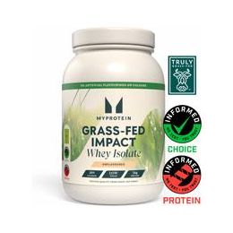 Myprotein Impact Whey Isolate - 1KG - 33Portionen - Unflavoured (Grass-Fed)
