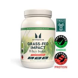 Myprotein Impact Whey Isolate - 1KG - 33Portionen - Wild Strawberry (Grass Fed, Naturally Sweetened)