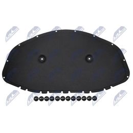 NTY Motorraumd&auml;mmung ezcsk074 f&uuml;r Skoda