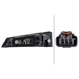 Hella Heckleuchte 2sa015020111 LED links f&uuml;r Peugeot