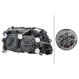 Hella Hauptscheinwerfer 1lh009513071 links f&uuml;r DAF Mercedes
