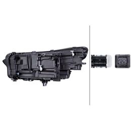 Hella Hauptscheinwerfer 1ex015368121 LED rechts f&uuml;r BMW