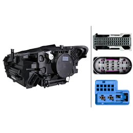 Hella Hauptscheinwerfer 1ex015558521 LED rechts f&uuml;r Mercedes