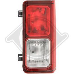 DIEDERICHS Nebelschlussleuchte 1897095 W16W links f&uuml;r Opel Fiat NISSAN RENAULT