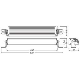 Osram Fernscheinwerfer leddl131spsm