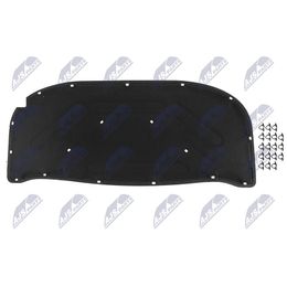 NTY Motorraumd&auml;mmung ezcau354 Motorhaube f&uuml;r Audi