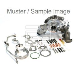 BE TURBO Lader, Aufladung 129202redsk1 f&uuml;r Ford
