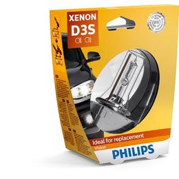 Philips Gl&uuml;hlampe, Hauptscheinwerfer 42403vis1 f&uuml;r Ford Fiat Volvo VAG JEEP Porsche Skoda LAND ROVER