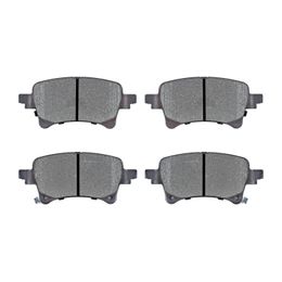 Hella Bremsbelagsatz, Scheibenbremse 8db355044471 Hinterachse f&uuml;r JEEP