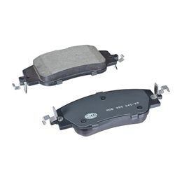 Hella Bremsbelagsatz, Scheibenbremse 8db355045991 Vorderachse f&uuml;r DS Fiat