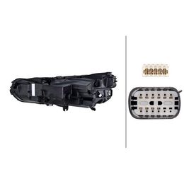 Hella Hauptscheinwerfer 1ex354882021 LED rechts f&uuml;r Opel