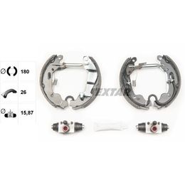 TEXTAR Bremsbackensatz Shoe Kit Pro 84058000 f&uuml;r Opel Vaughall Suzuki