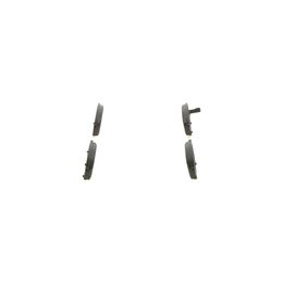 Bosch Bremsbelagsatz, Scheibenbremse 0986494223 f&uuml;r MAZDA NISSAN Suzuki HYUNDAI