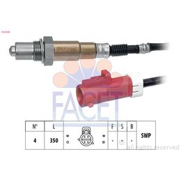 FACET Lambdasonde 108183 f&uuml;r Ford