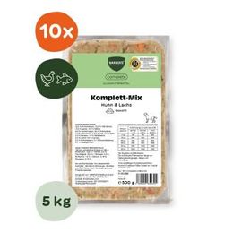BARFER's BARFER'S Komplett-Mix Huhn und Lachs 10x500 g