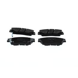Bosch Bremsbelagsatz, Scheibenbremse 0986460076 f&uuml;r HYUNDAI KIA