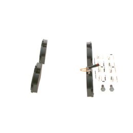 Bosch Bremsbelagsatz, Scheibenbremse 0986494085 f&uuml;r Mercedes