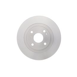 Bosch Bremsscheibe 0986479128 voll 260,5mm 10mm f&uuml;r MAZDA