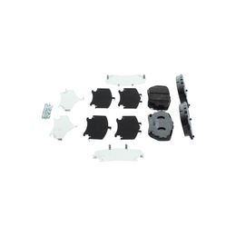 Bosch Bremsbelagsatz, Scheibenbremse 0986460043 f&uuml;r TOYOTA Suzuki LEXUS
