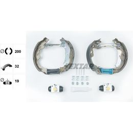TEXTAR Bremsbackensatz Shoe Kit Pro 84064502 f&uuml;r Peugeot Opel Vaughall SEAT Suzuki TOYOTA