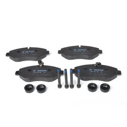Bosch Bremsbelagsatz, Scheibenbremse 0986494334 f&uuml;r NISSAN RENAULT