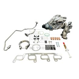 BE TURBO Lader, Aufladung 128552sk1 f&uuml;r VAG