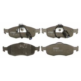 TRW Bremsbelagsatz, Scheibenbremse gdb1108 f&uuml;r Ford