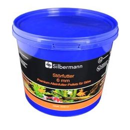 Silbermann St&ouml;rfutter 6 mm 5 kg