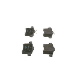 Bosch Bremsbelagsatz, Scheibenbremse 0986494480 f&uuml;r JAGUAR