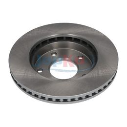 JAPKO Bremsscheibe 60w23c Vorderachse innenbel&uuml;ftet 266,7mm 26,3mm