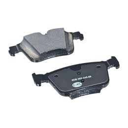 Hella Bremsbelagsatz, Scheibenbremse 8db355045981 Hinterachse f&uuml;r Volvo POLESTAR