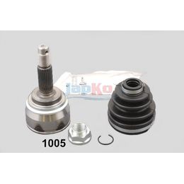 JAPKO Gelenksatz, Antriebswelle 621005 f&uuml;r NISSAN