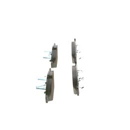 Bosch Bremsbelagsatz, Scheibenbremse 0986494772 f&uuml;r Mercedes