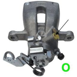 TEXTAR Bremssattel 38130700 f&uuml;r Opel Vaughall