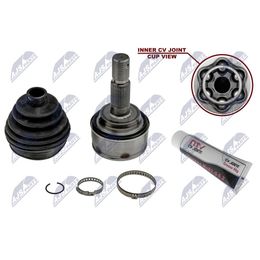 NTY Gelenksatz, Antriebswelle npzty011 Vorderachse f&uuml;r TOYOTA