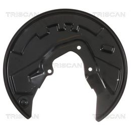 TRISCAN Spritzblech, Bremsscheibe 812528208 Hinterachse rechts f&uuml;r Peugeot