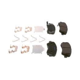 Bosch Bremsbelagsatz, Scheibenbremse 0986424951 f&uuml;r HYUNDAI