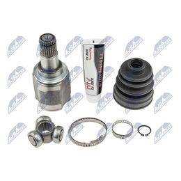 NTY Gelenksatz, Antriebswelle npwms037 getriebeseitig f&uuml;r MITSUBISHI