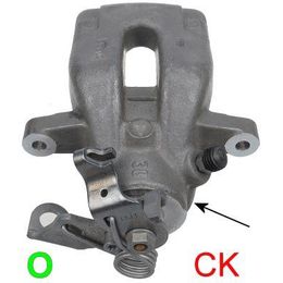 TEXTAR Bremssattel 38046900 f&uuml;r DS Citro&euml;n