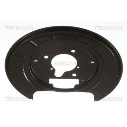TRISCAN Spritzblech, Bremsscheibe 812528205 Hinterachse links f&uuml;r Peugeot