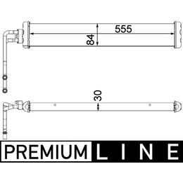 Mahle &Ouml;lk&uuml;hler, Automatikgetriebe clc99000p f&uuml;r BMW