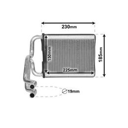 Van Wezel W&auml;rmetauscher, Innenraumheizung 82006313 f&uuml;r HYUNDAI