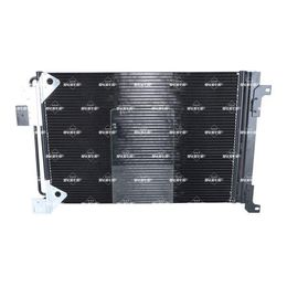 NRF Kondensator, Klimaanlage EASY FIT 35625 f&uuml;r Iveco