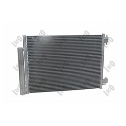 Abakus Kondensator, Klimaanlage 0100160002 f&uuml;r DACIA RENAULT SMART