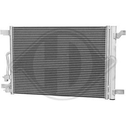DIEDERICHS Kondensator, Klimaanlage dcc1972 f&uuml;r VW