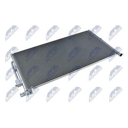 NTY Kondensator, Klimaanlage ccsfr008 f&uuml;r Ford