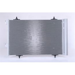 NISSENS Kondensator, Klimaanlage 940189 f&uuml;r Peugeot